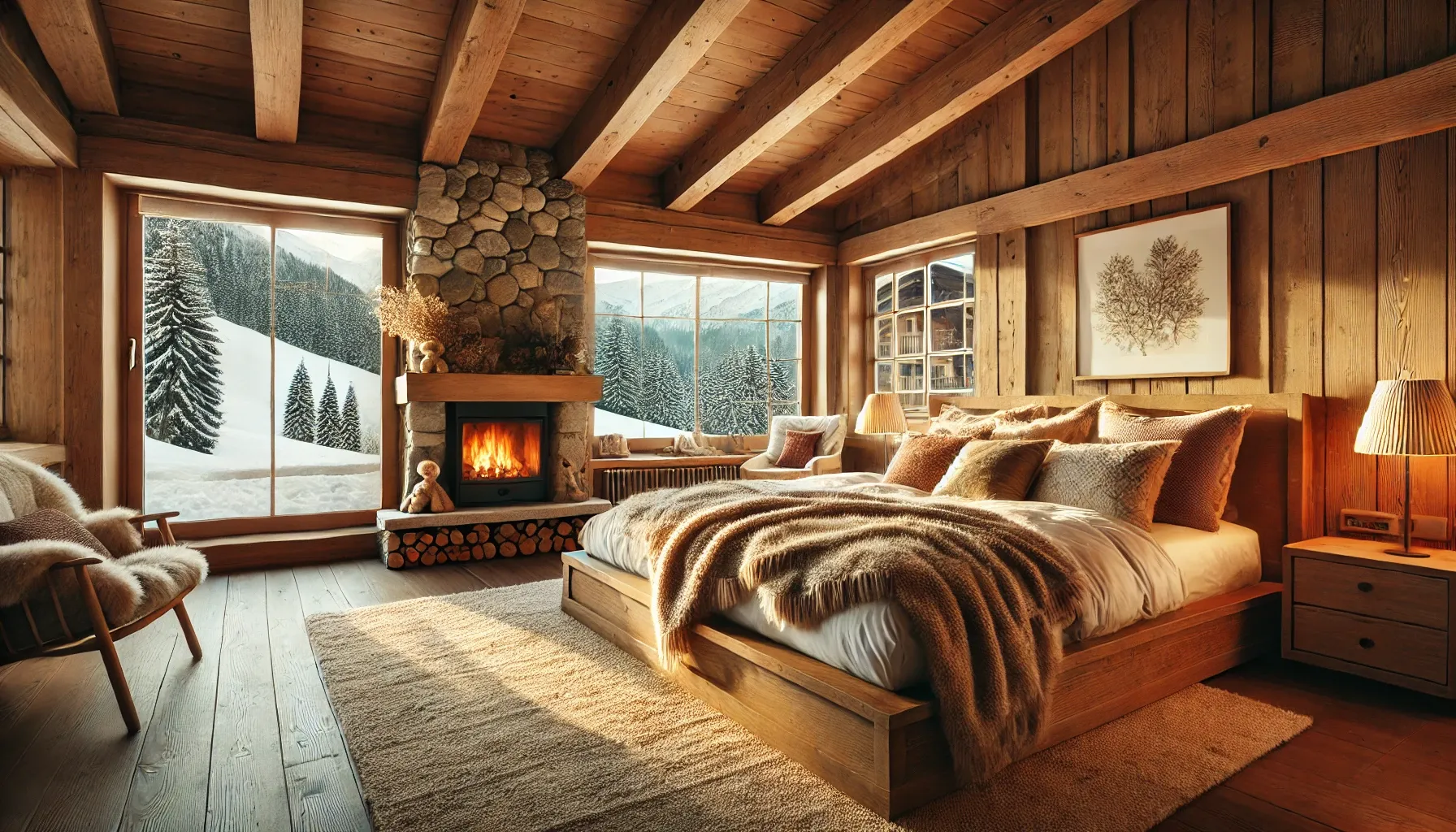 Chalet En Bord De Montagne - Nom - Lorraine